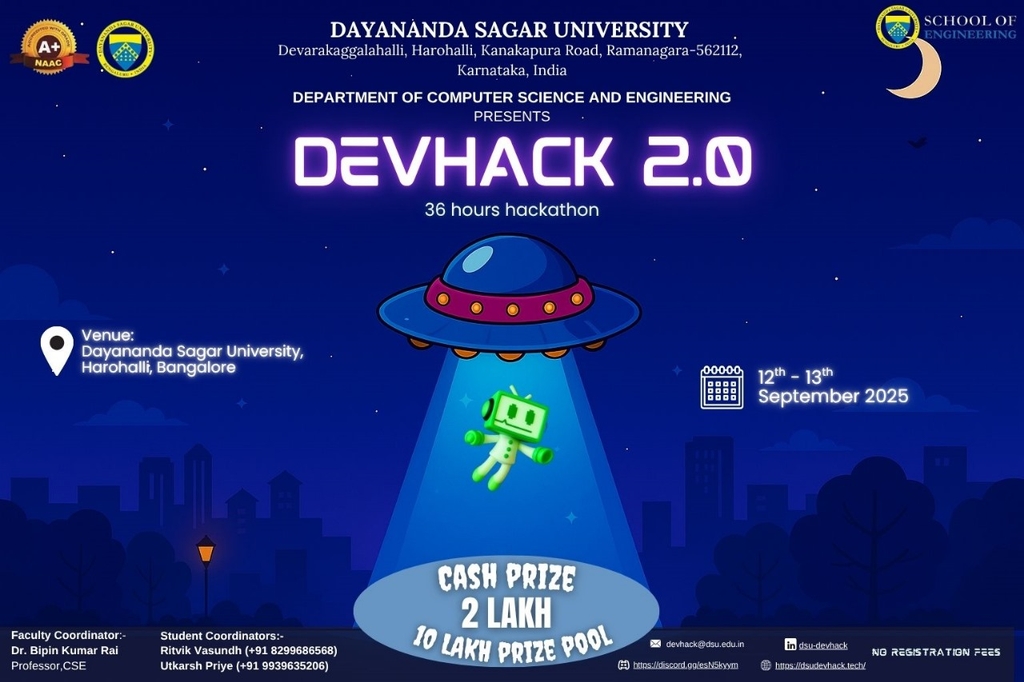 DSU DevHack 2.0 | Devfolio